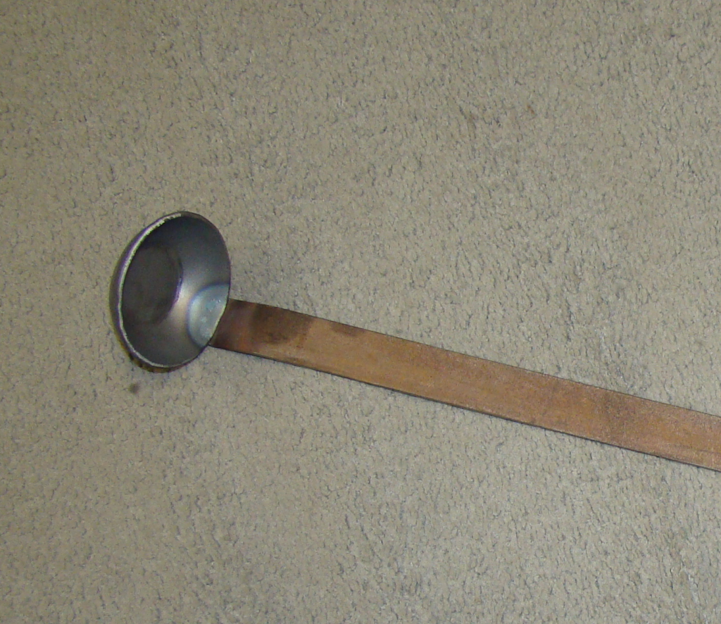 031920 Steel sample spoon - MIFCO