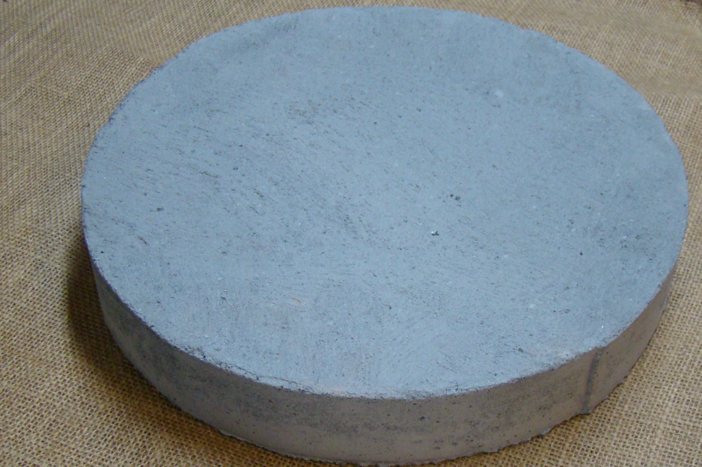 13 in. x 2 in. casted silicon carbide base block - MIFCO