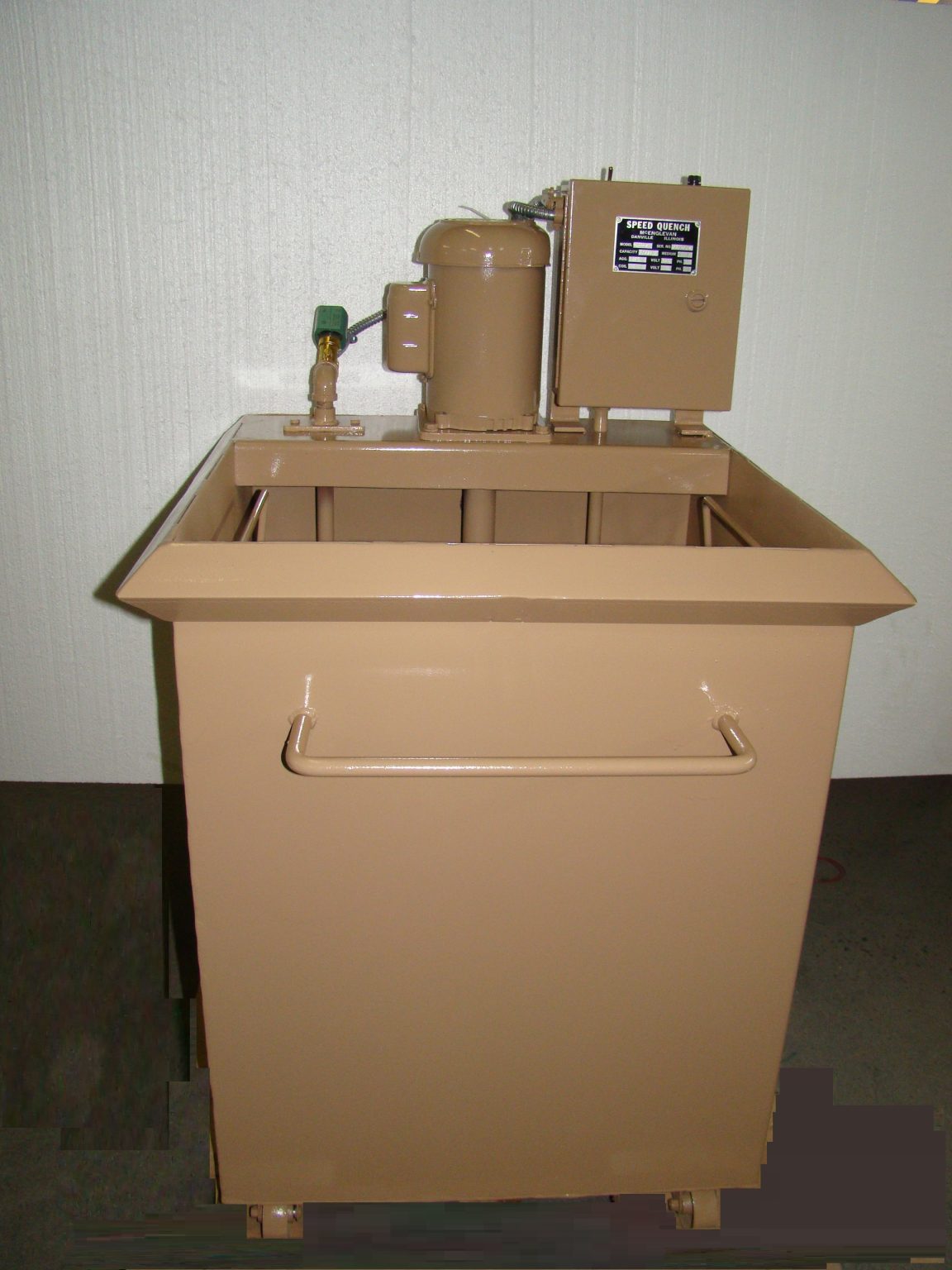 Mobile Quench Tank Systems - from MIFCO