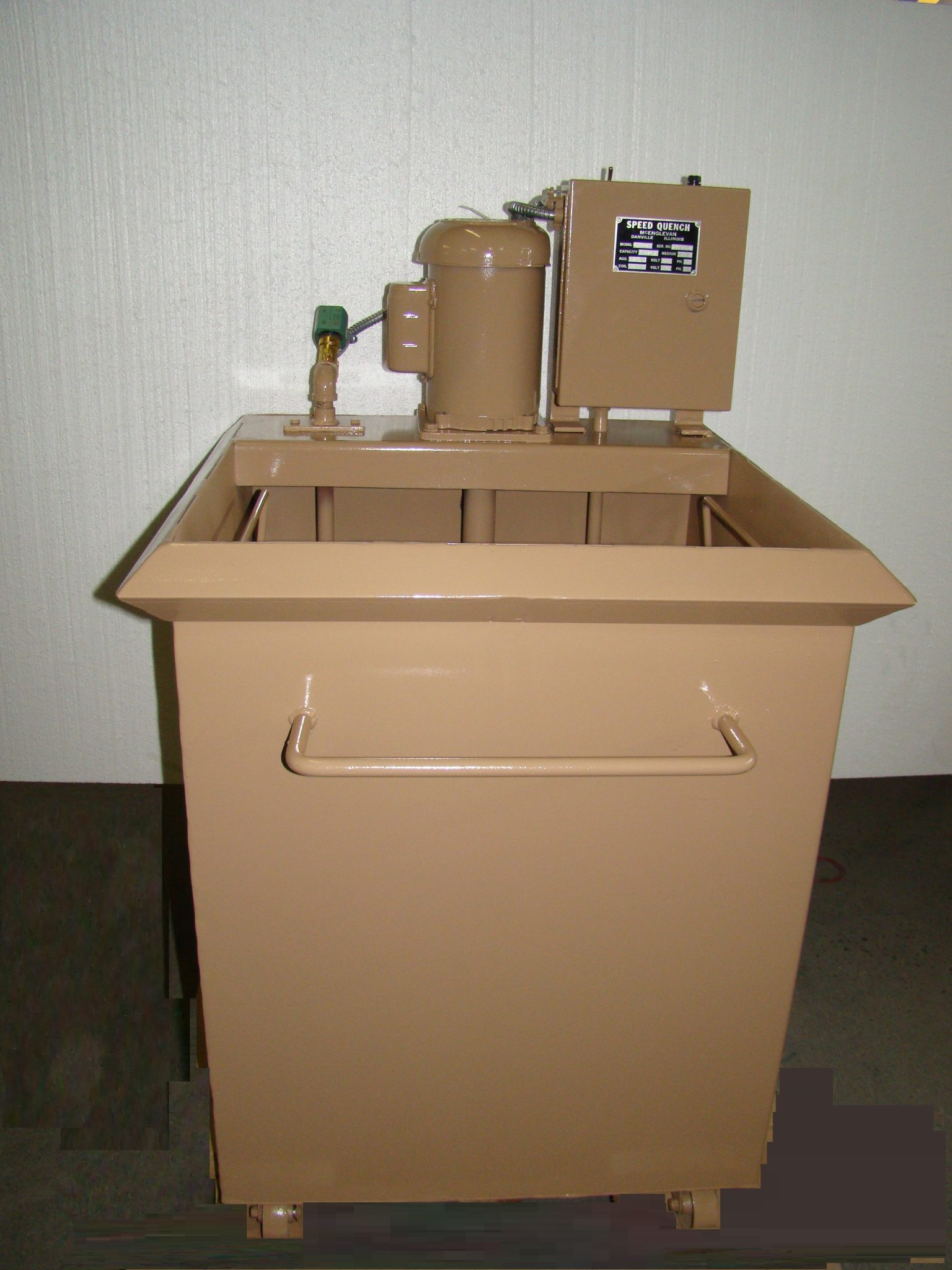 Mobile Quench Tank Systems - from MIFCO